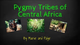 Pygmy Tribes of Central Africa at emaze Presentation