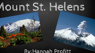 Mount St. Helens at emaze Presentation
