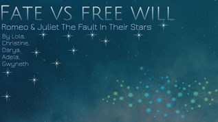 Fate vs free will at emaze Presentation