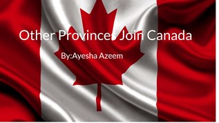 Other Provinces Join at emaze Presentation