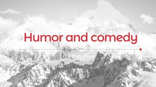 Humor and comedy at emaze Presentation