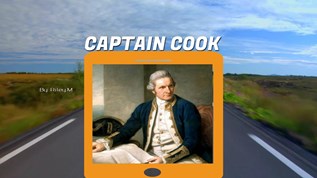 Captain cook at emaze Presentation