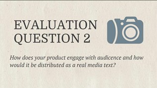 EVALUATION QUESTION at emaze Presentation