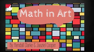 Math in Art at emaze Presentation