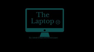 The Laptop at emaze Presentation