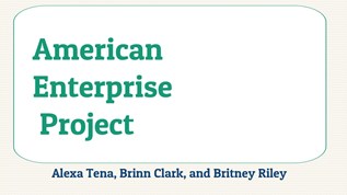 American Enterprise at emaze Presentation