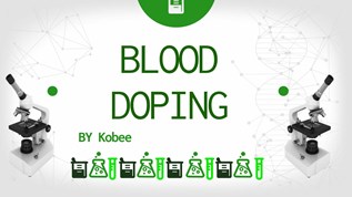 BLOOD DOPING at emaze Presentation