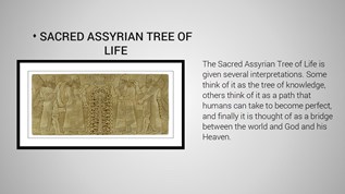 Assyrian Tree of Life at emaze Presentation