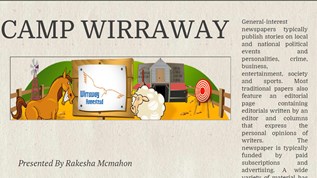 camp wirraway at emaze Presentation
