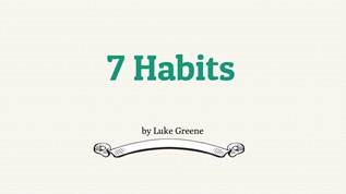 7 Habits At Emaze Presentation