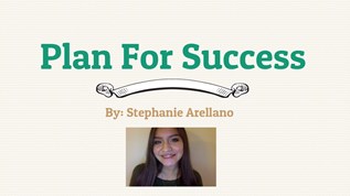Plan for Success at emaze Presentation
