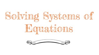 Solving Systems of at emaze Presentation