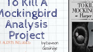 To Kill A Mockingbird Analysis Project at emaze Presentation