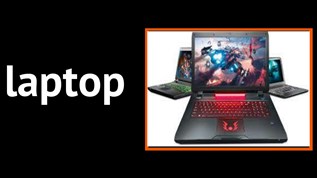 laptop at emaze Presentation