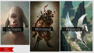 Cyclopes, Minotaur, and Pegasus at emaze Presentation