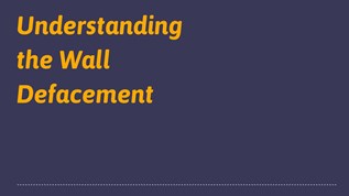 Understanding the Wall Defacement at emaze Presentation