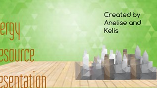 Energy Resource at emaze Presentation