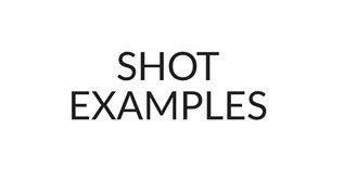 SHOT EXAMPLES at emaze Presentation