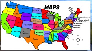 Maps at emaze Presentation