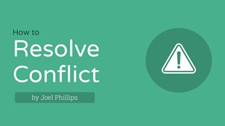 Conflict Resolution at emaze Presentation