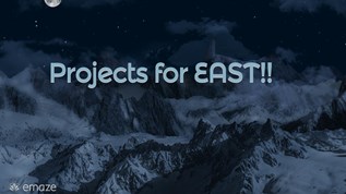 Projects for EAST!! at emaze Presentation