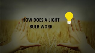 how does a light at emaze Presentation