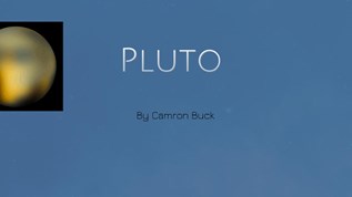 Pluto at emaze Presentation