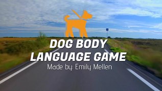 Dog Body Language Game at emaze Presentation