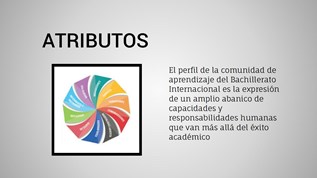 Atributos del IB at emaze Presentation