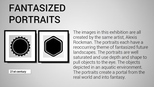 Fantasized at emaze Presentation