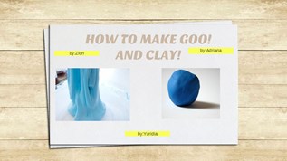 How to make goo and clay at emaze Presentation
