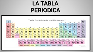 La tabla periodica at emaze Presentation