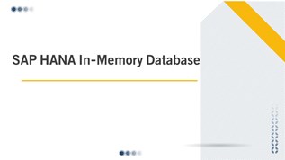 SAp HANA in-memory database at emaze Presentation
