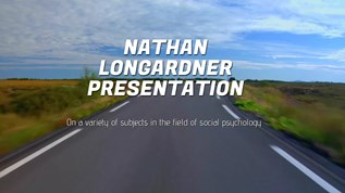 Nathan's Presentation at emaze Presentation