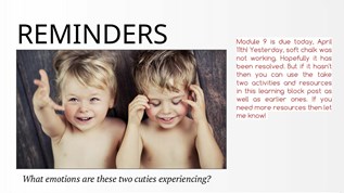 Module 9 Honor Summative at emaze Presentation