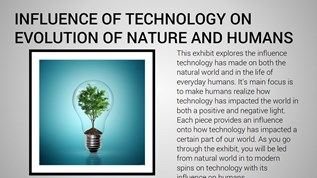 Influence of Technology at emaze Presentation