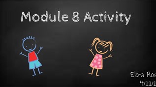 Module 8 Activity at emaze Presentation