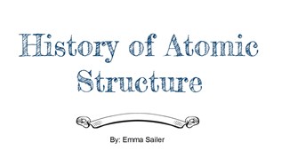 History of Atomic Structure at emaze Presentation