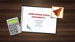 Armstrong State University at emaze Presentation