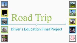 Road Trip Project at emaze Presentation