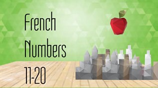 French Numbers 11-20 at emaze Presentation