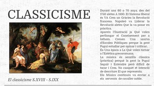 CLASSICISME at emaze Presentation