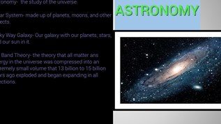 Astronomy Template Copy1 At Emaze Presentation