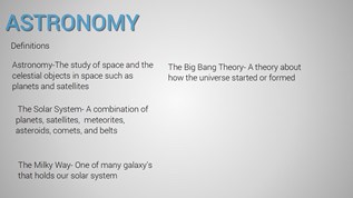 Astronomy Template Copy1 At Emaze Presentation