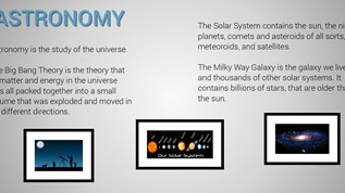 Astronomy Template Copy1 At Emaze Presentation