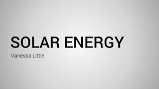 Solar Energy at emaze Presentation