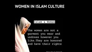 women in islam at emaze Presentation