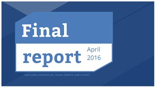 Final reportApril at emaze Presentation