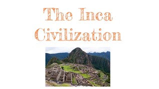 The Inca at emaze Presentation
