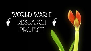 WORLD WAR II research project at emaze Presentation